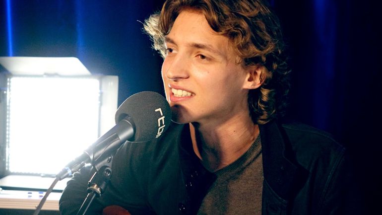 Aliocha en interview et session live