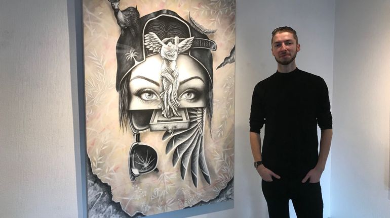 Du Street Art à la peinture interactive: l'univers de Noir Artist s ...