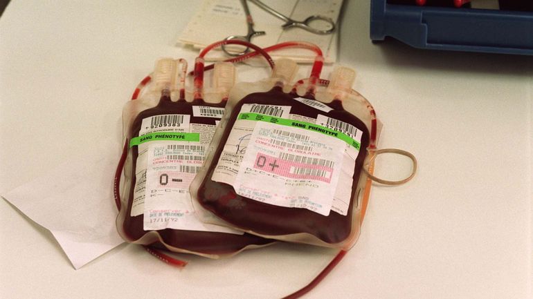 "Avec une poche de sang, on peut sauver jusqu'à trois vies"