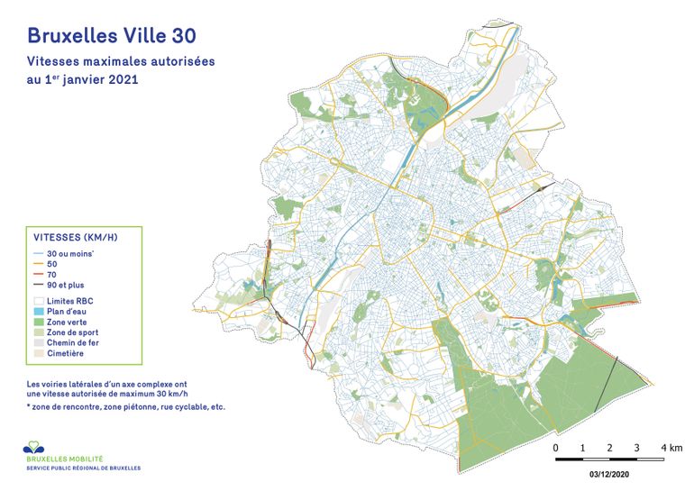 Change of the highway code in Brussels - SCS Software