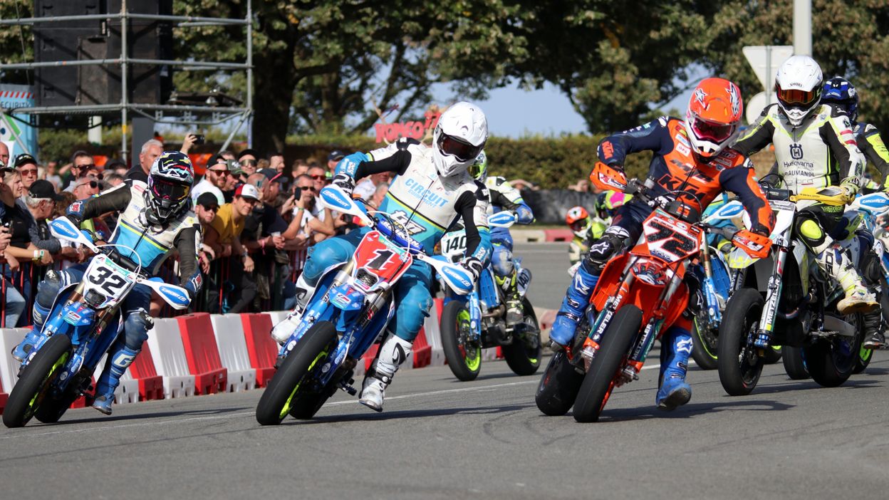 Superbiker : en immersion dans les coulisses avec le 'Roi de Mettet ...