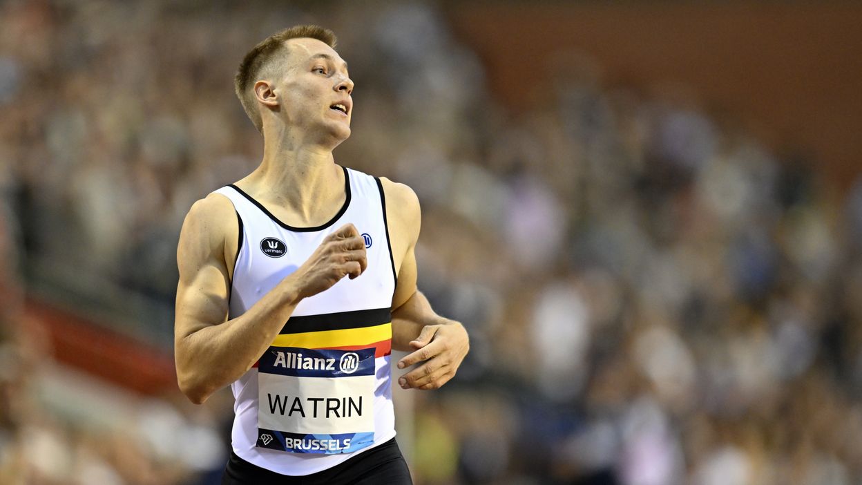 Julien Watrin bat le record de Belgique du 400m haies au Memorial Van ...