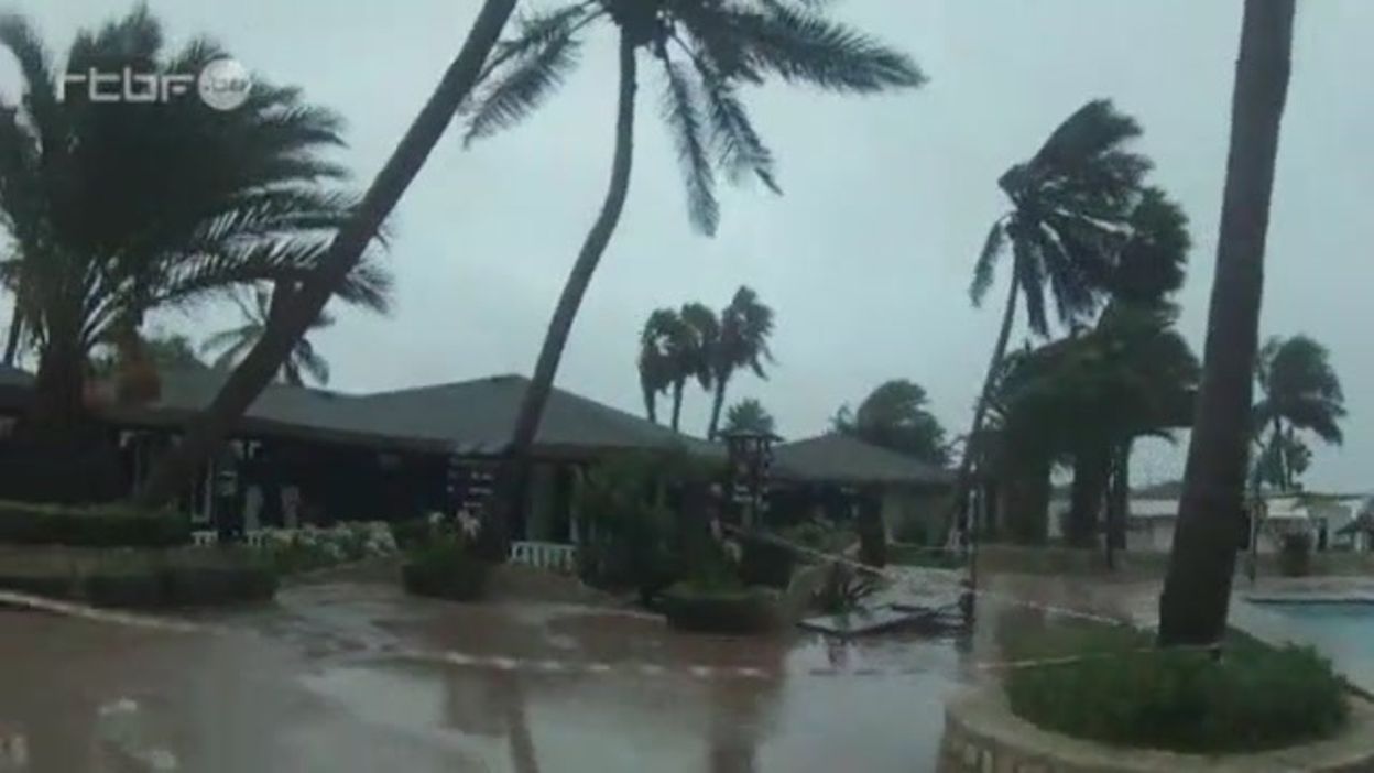 L'ouragan Fred frappe les îles du Cap Vert en Afrique de l'ouest - rtbf.be