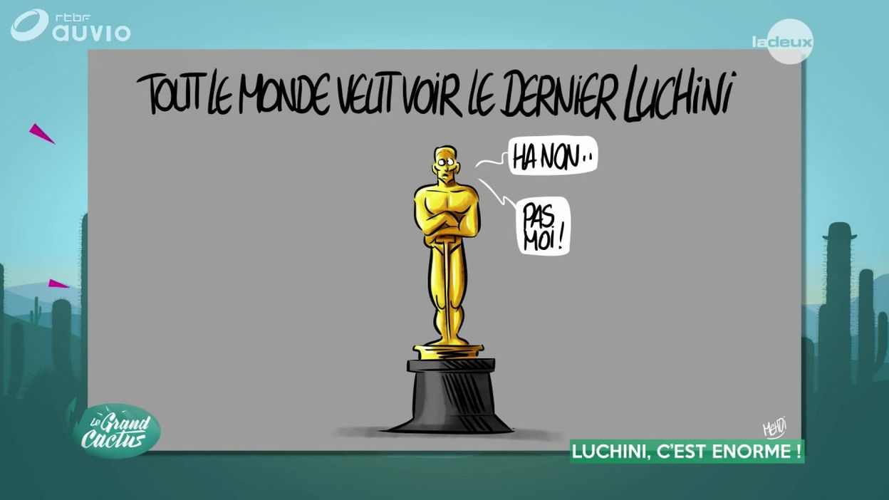 Les Cactus de Jérôme de Warzée, jeudi 6 décembre ! - RTBF Actus