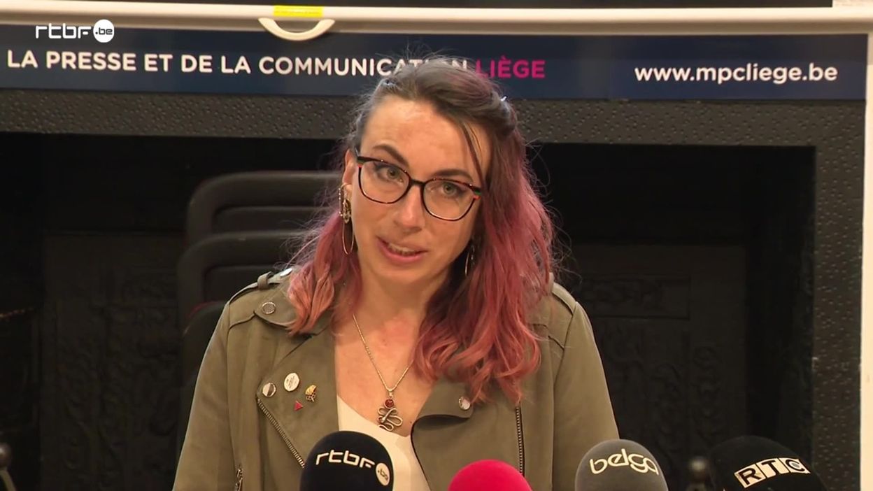 La judokate Charline Van Snick, médaillée de bronze aux Jeux de Londres ...