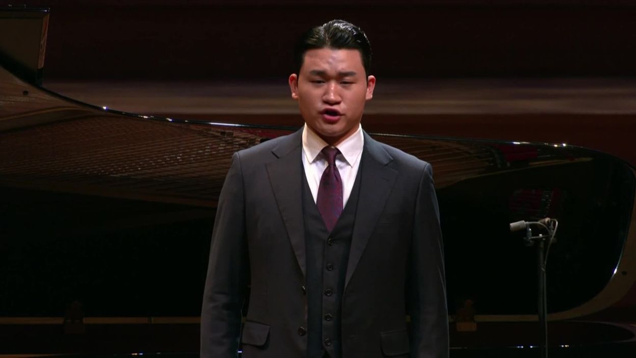 Taehan Kim, 1er lauréat du Concours Reine Elisabeth 2023 Chant - RTBF Actus
