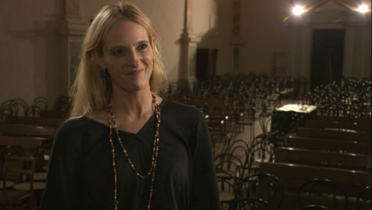 Céline Scheen : soliste altruiste - RTBF Actus