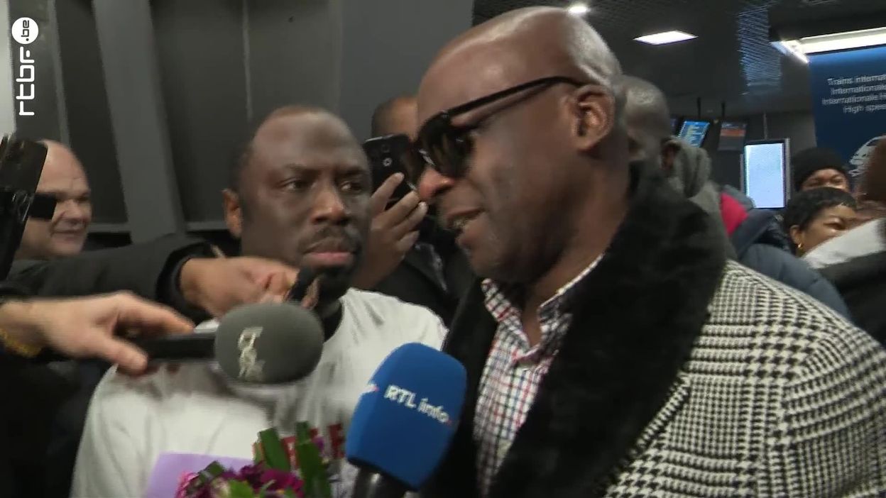 Jean-Jacques Wondo, expert militaire belgo-congolais condamné à mort en RDC, est arrivé libre à ...