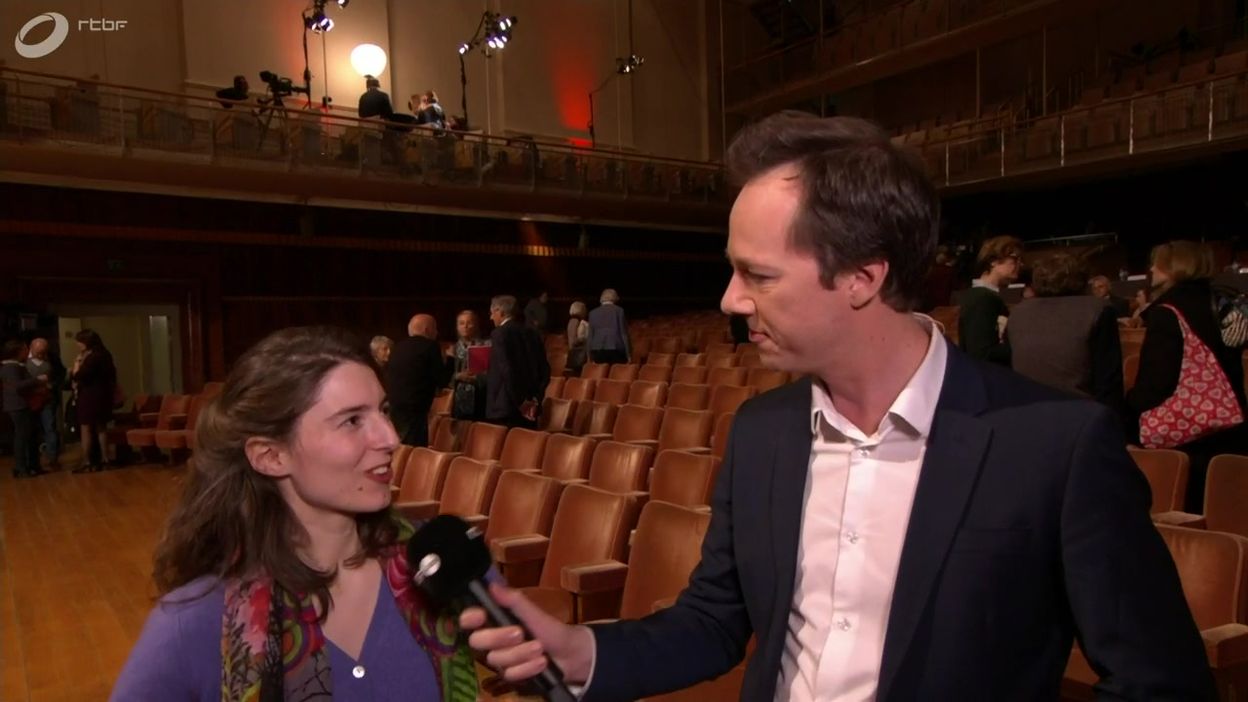 Anna Göckel, demi-finaliste - RTBF Actus