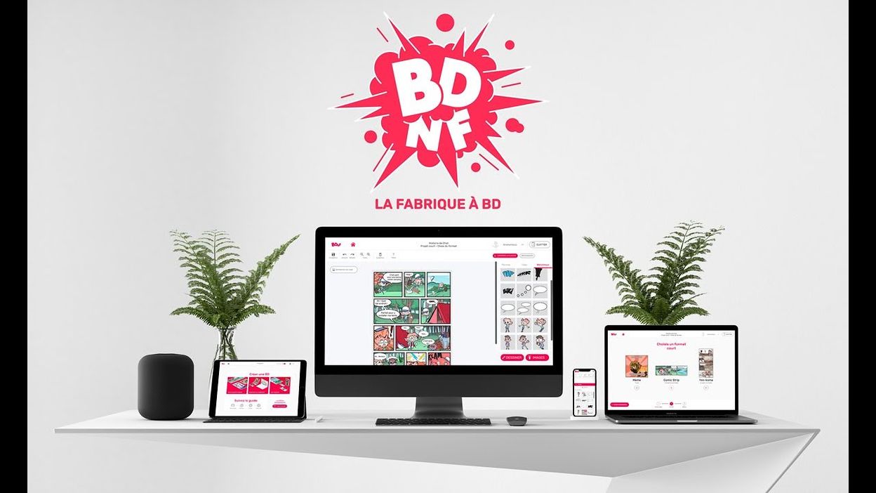 'La Fabrique à BD', l'application gratuite pour créer sa propre bande ...