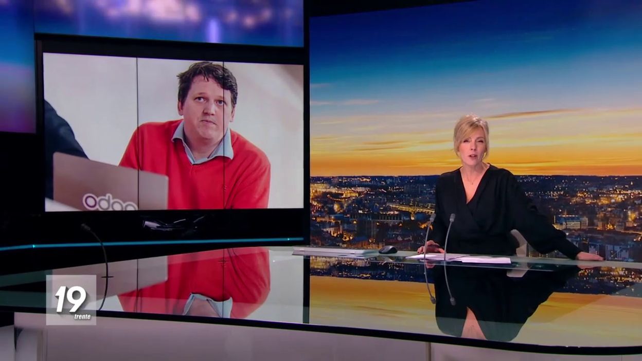 Fabien Pinckaers (Odoo) est le manager de l'année 2020 - RTBF Actus