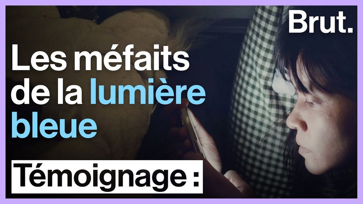 Quels sont les impacts de la lumière bleue sur notre santé? - rtbf.be