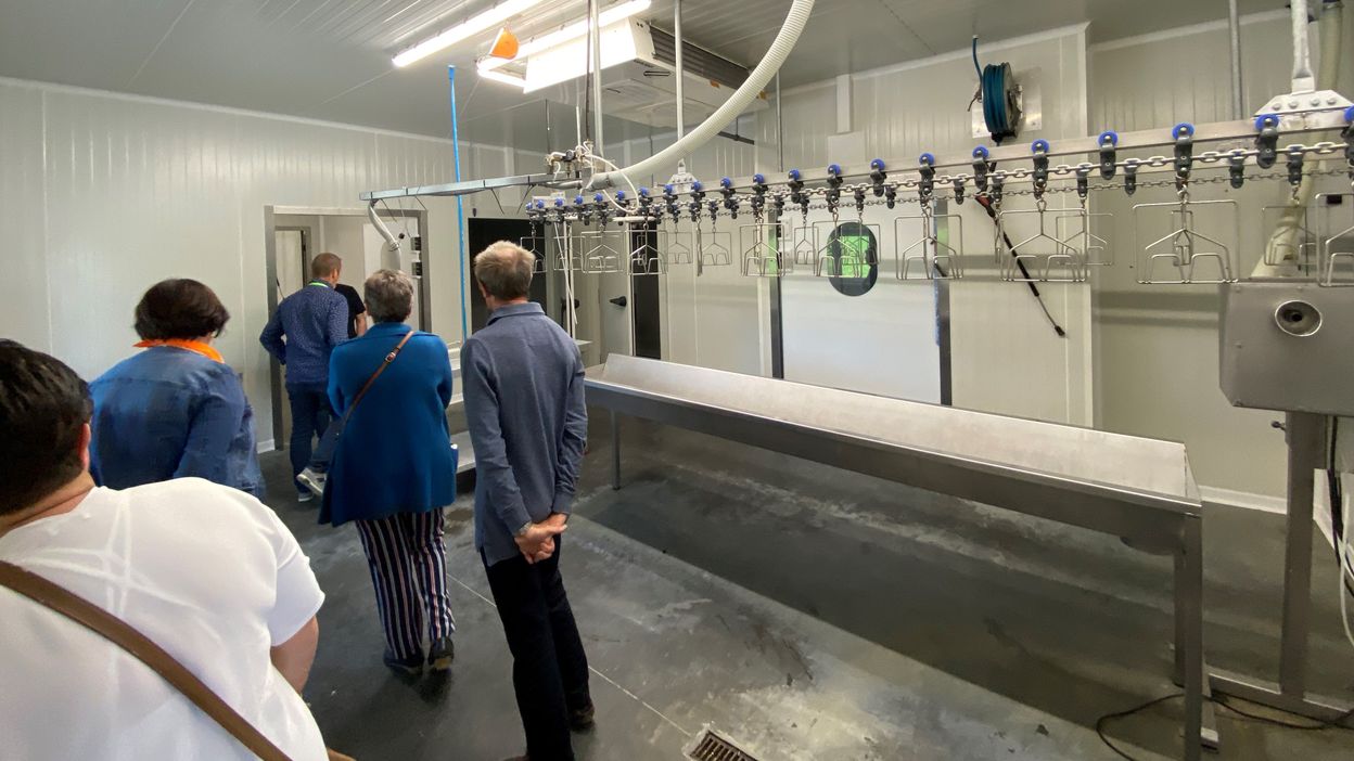 Dalhem : le seul abattoir à volailles pour particuliers et petits ...