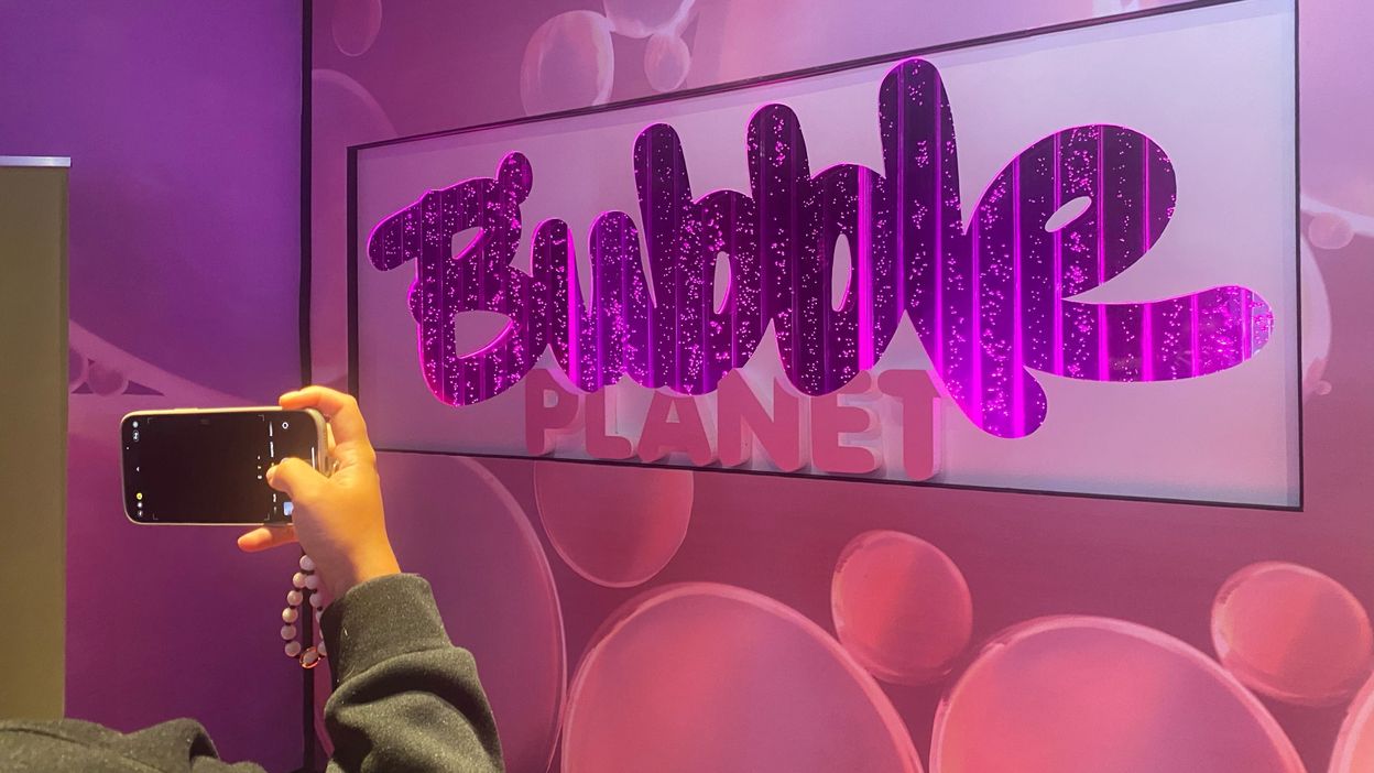 Cet été, plongez dans des bulles magiques à Bruxelles - rtbf.be