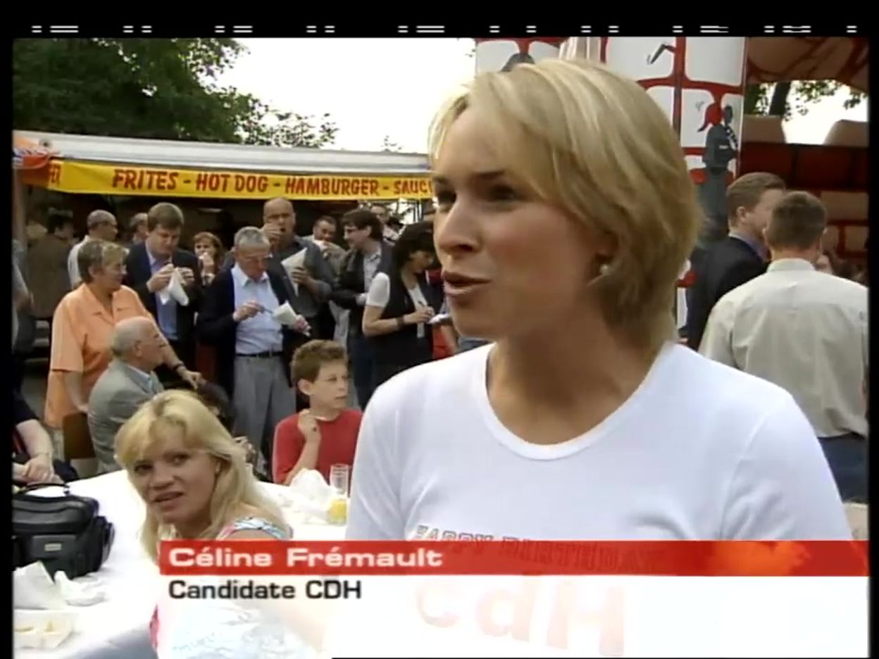 Céline Frémault (Les Engagé.es) arrêtera la politique en 2024 - RTBF Actus