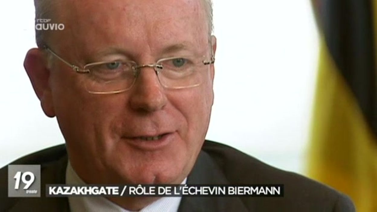 Kazakhgate: le rôle de l'échevin ucclois Jonathan Biermann - rtbf.be