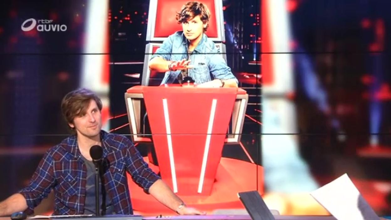 1er Blind de The Voice... Marc Pinilla a buzzé grave ! - RTBF Actus