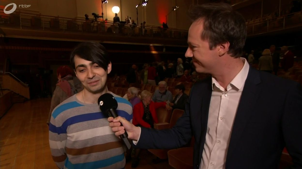 Daniel Kogan, demi-finaliste - RTBF Actus