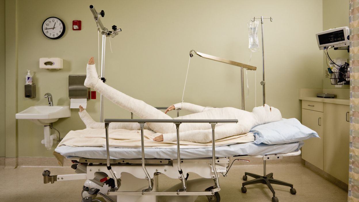 Fracture ou entorse : comment fonctionne la prise en charge des ...