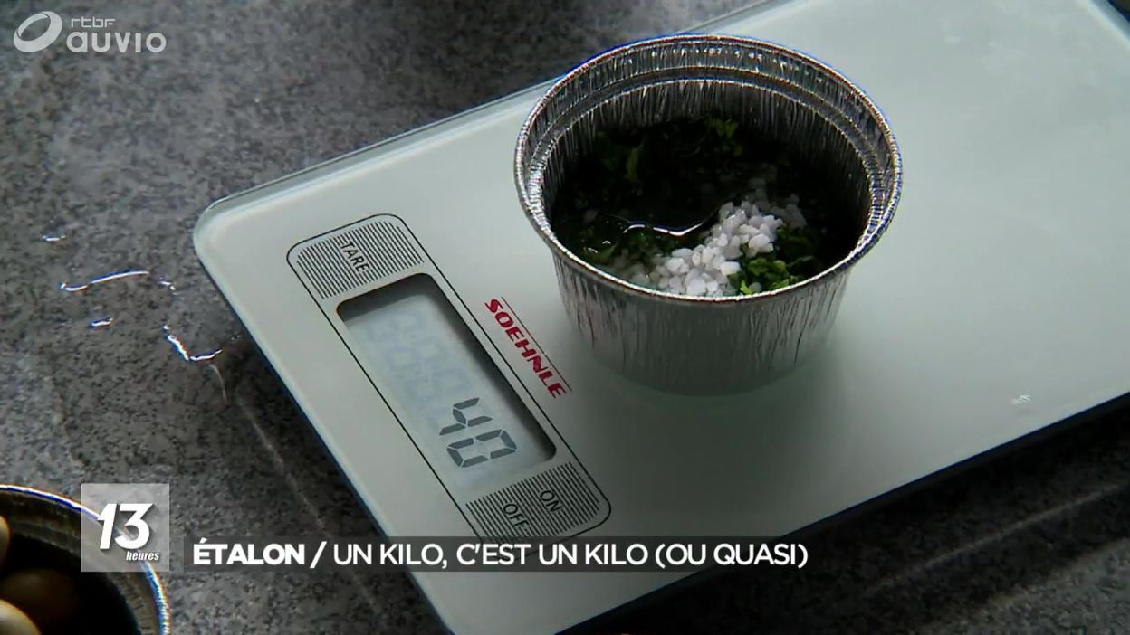 Pourquoi le kilo va changer de poids - RTBF Actus