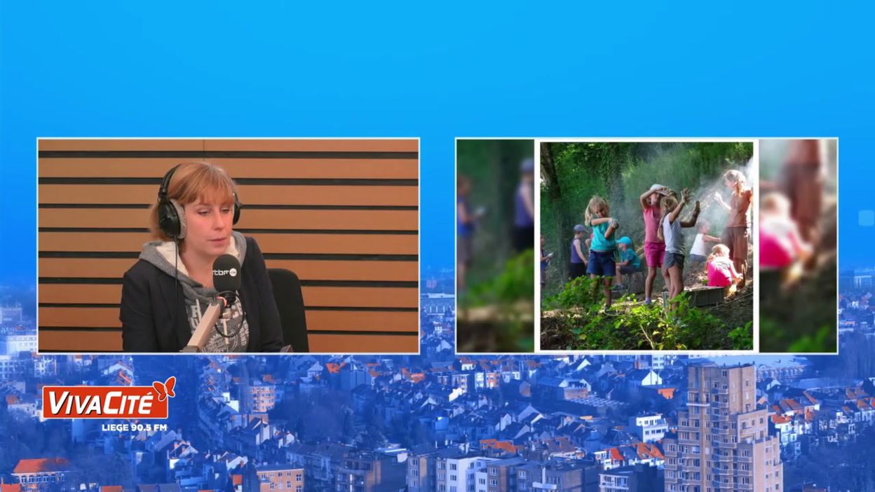Les stages de Printemps au préhistomuseum de Ramioul - rtbf.be