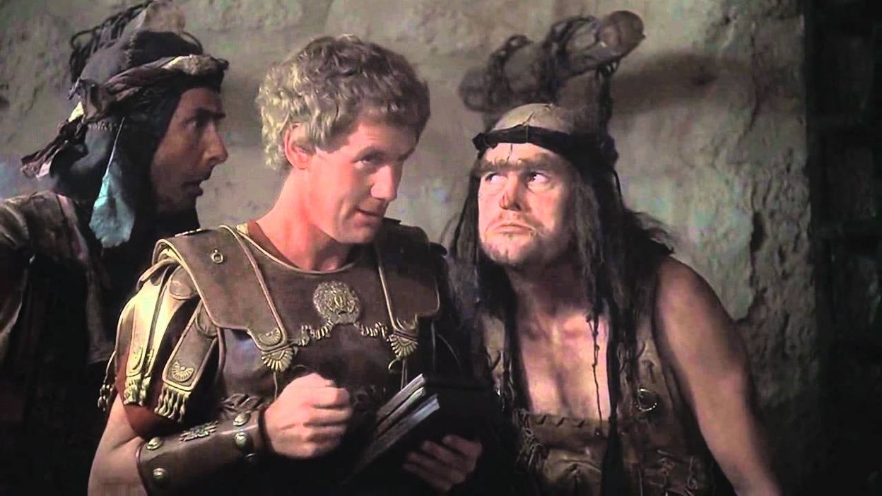 Il y a 50 ans, la troupe britannique Monty Python faisait son ...