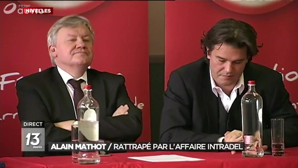 Quel est le parcours d'Alain Mathot? - RTBF Actus