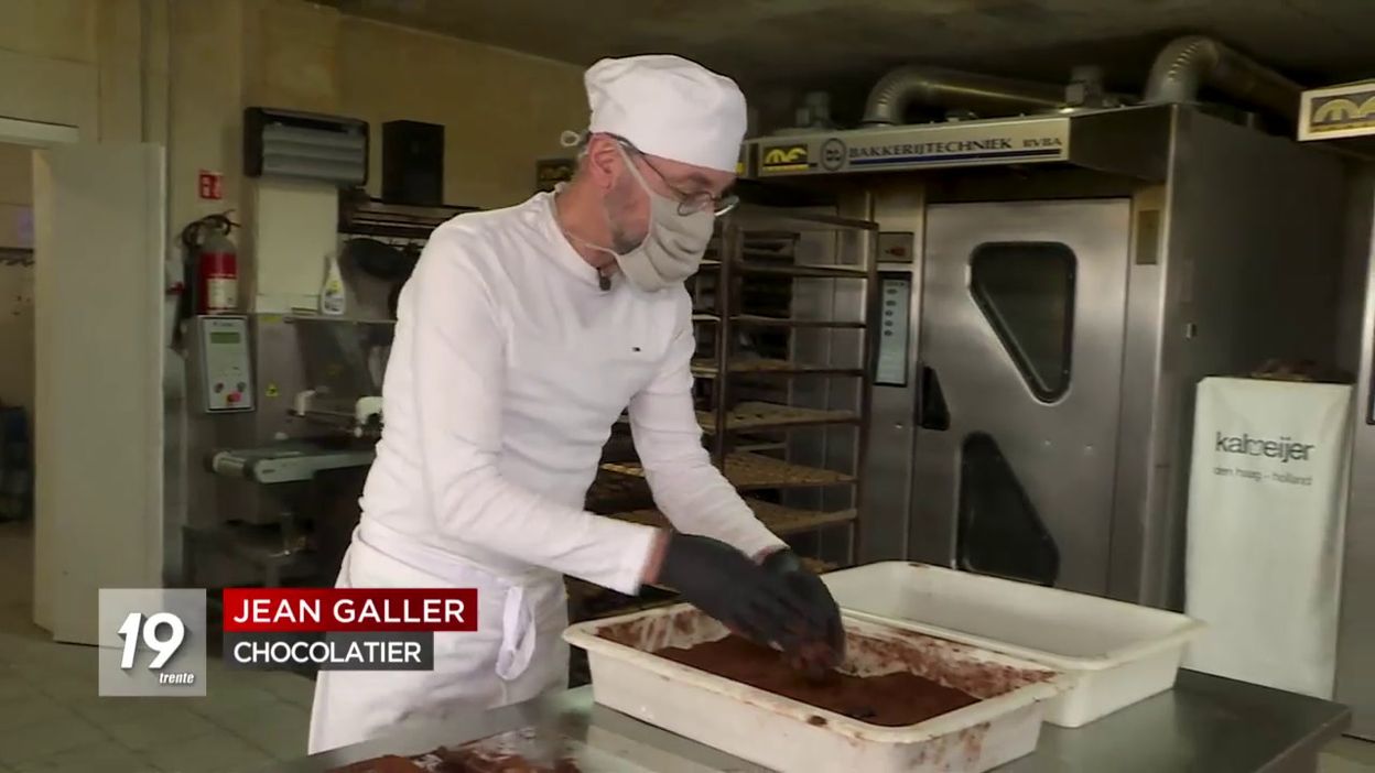 Jean Galler fabrique à nouveau du chocolat, étiqueté 'Chez Blanche ...