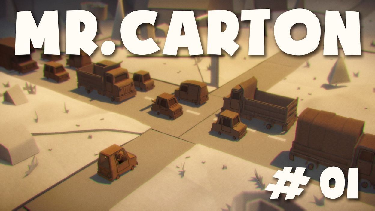 Mr. Carton, la nouvelle websérie roadmovie de Studio 4 - rtbf.be