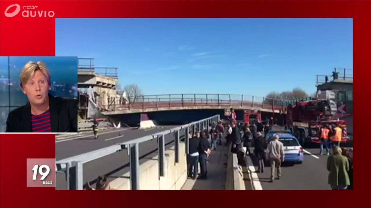 Les effondrements de ponts les plus meurtriers depuis 20 ans - RTBF Actus