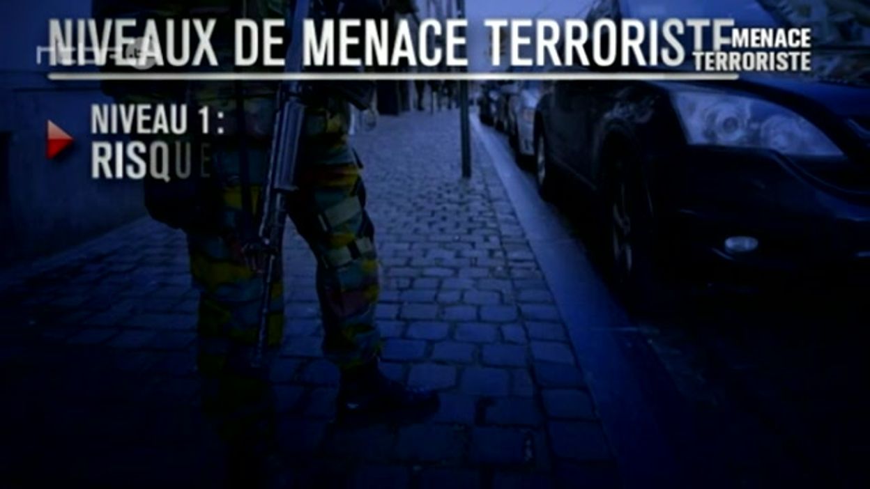 Menace terroriste: Bruxelles en état de siège (photos) - RTBF Actus