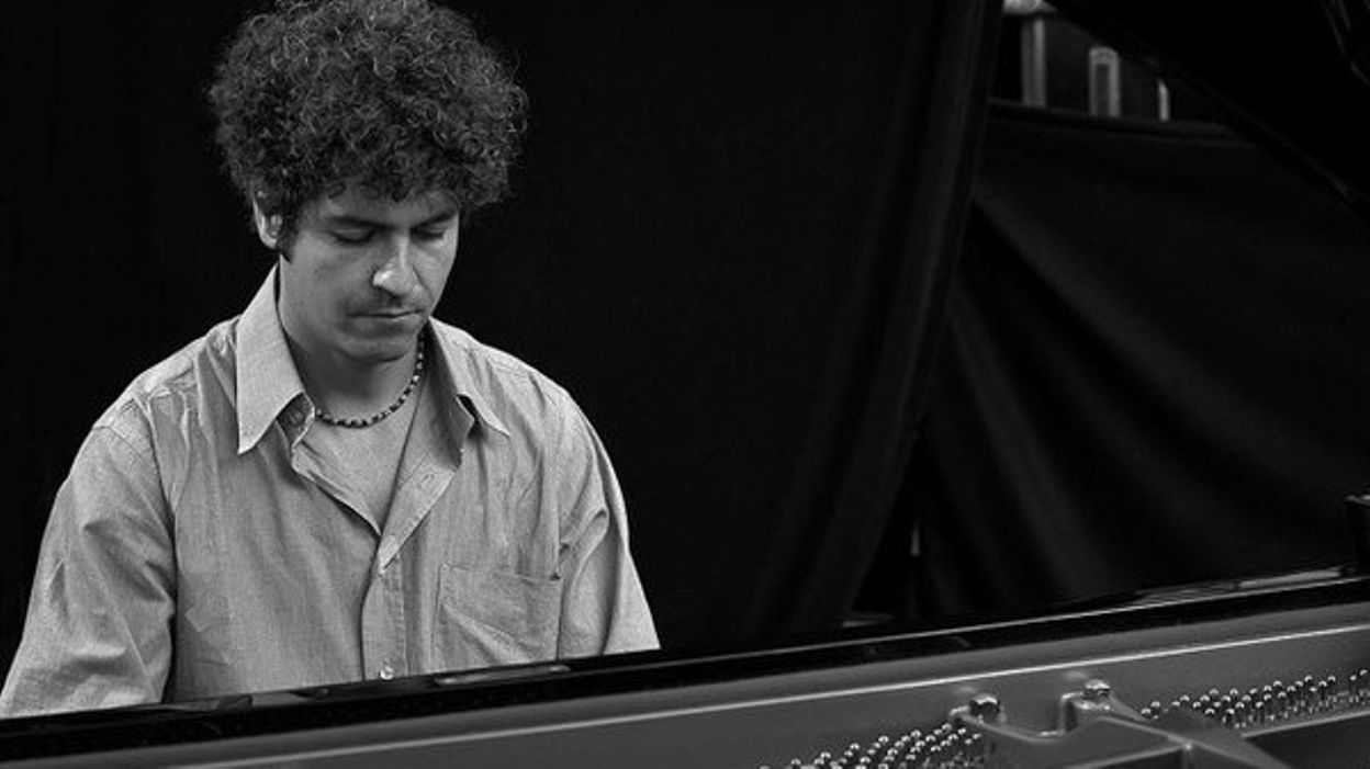 La force du mélange des styles du pianiste Nicola Andrioli - RTBF Actus