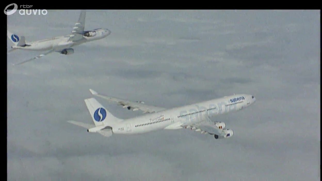 Il y a 20 ans, la Sabena signait son dernier atterrissage avant la ...