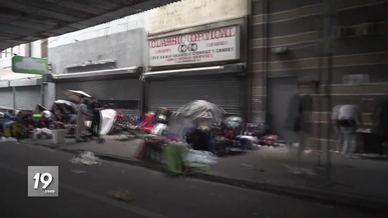 La 'drogue du zombie' fait des ravages aux Etats-Unis - rtbf.be