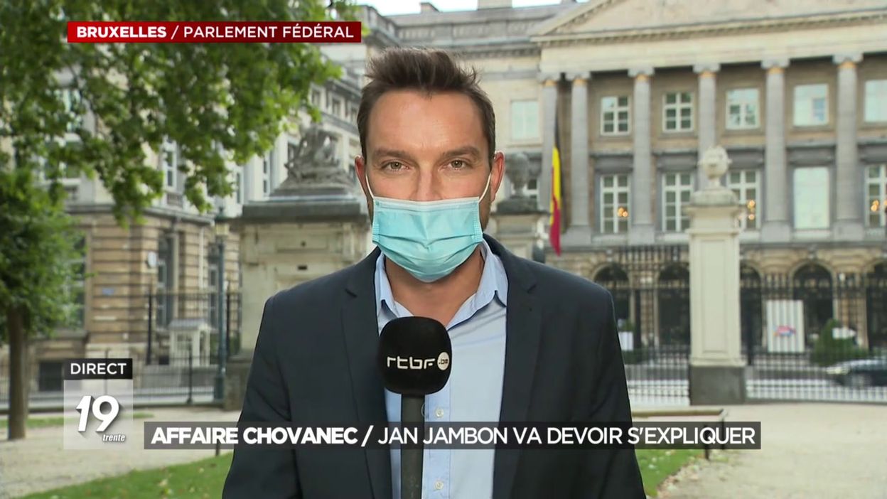 Affaire Chovanec : Jan Jambon 'ne se souvient pas', mais son cabinet ...