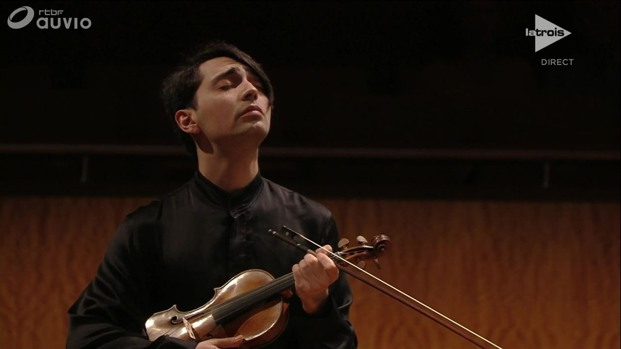 Daniel Kogan, demi-finaliste - RTBF Actus