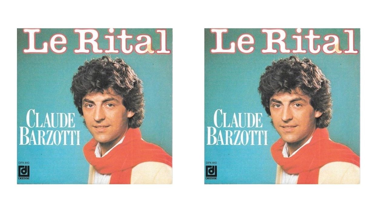 'Le rital' de Claude Barzotti : l'art de transformer une insulte en un ...
