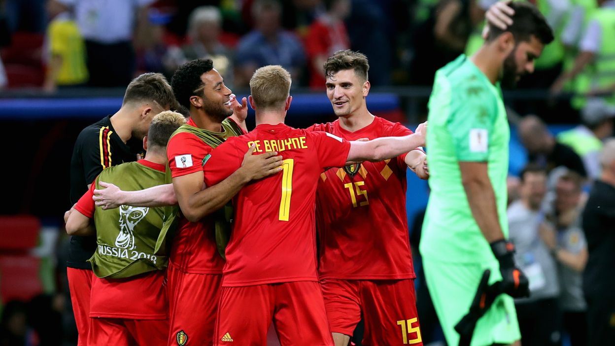 Sélection des Diables Rouges : Jan Vertonghen sera-t-il le dernier ...