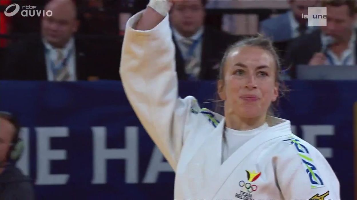 Gabriella Willems médaillée de bronze en -70kg à La Haye - rtbf.be