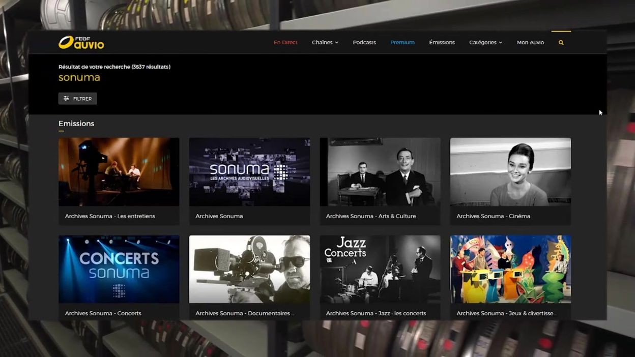 Comment sont archivées les émissions à la RTBF ? - RTBF Actus