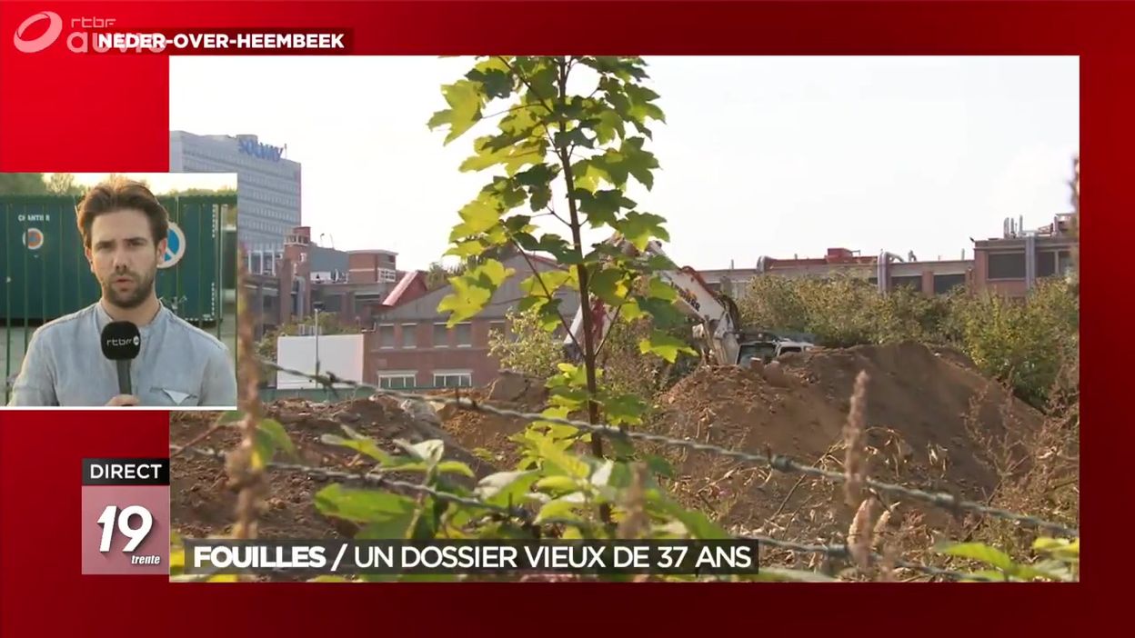Robert Beijer serait à l'origine des fouilles pour retrouver le corps ...