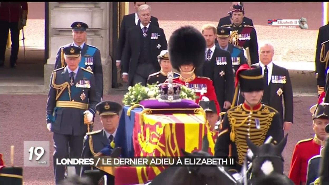 Les Britanniques s'arment de patience pour saluer leur reine Elizabeth ...
