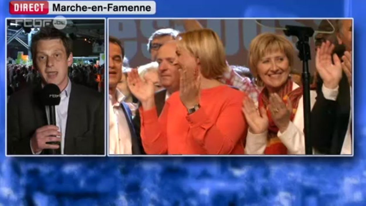 Le cdH approuve son programme: 'Vivre mieux, c'est possible!' - RTBF Actus