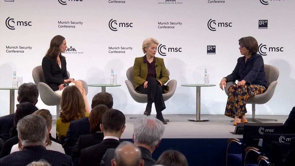 Guerre en Ukraine : Ursula von der Leyen plaide pour 'redoubler d ...