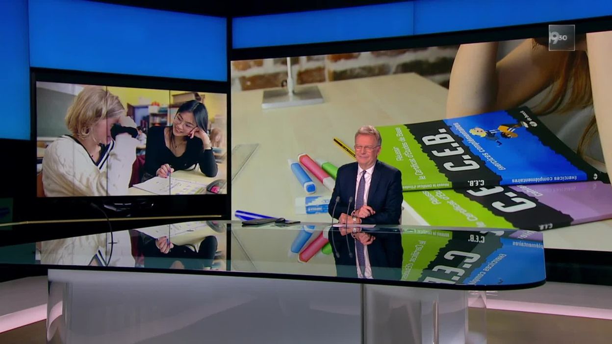 Voici le taux de réussite du CEB 2024 - RTBF Actus