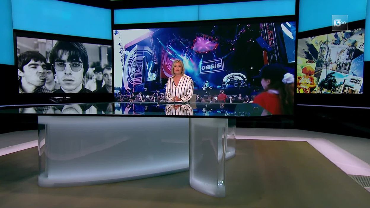 Reformation d’Oasis : les coulisses du shooting photo secret - RTBF Actus