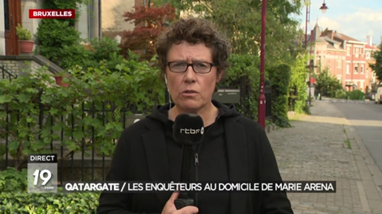 Marie Arena, le nom qui tourne en boucle dans le Qatargate - RTBF Actus