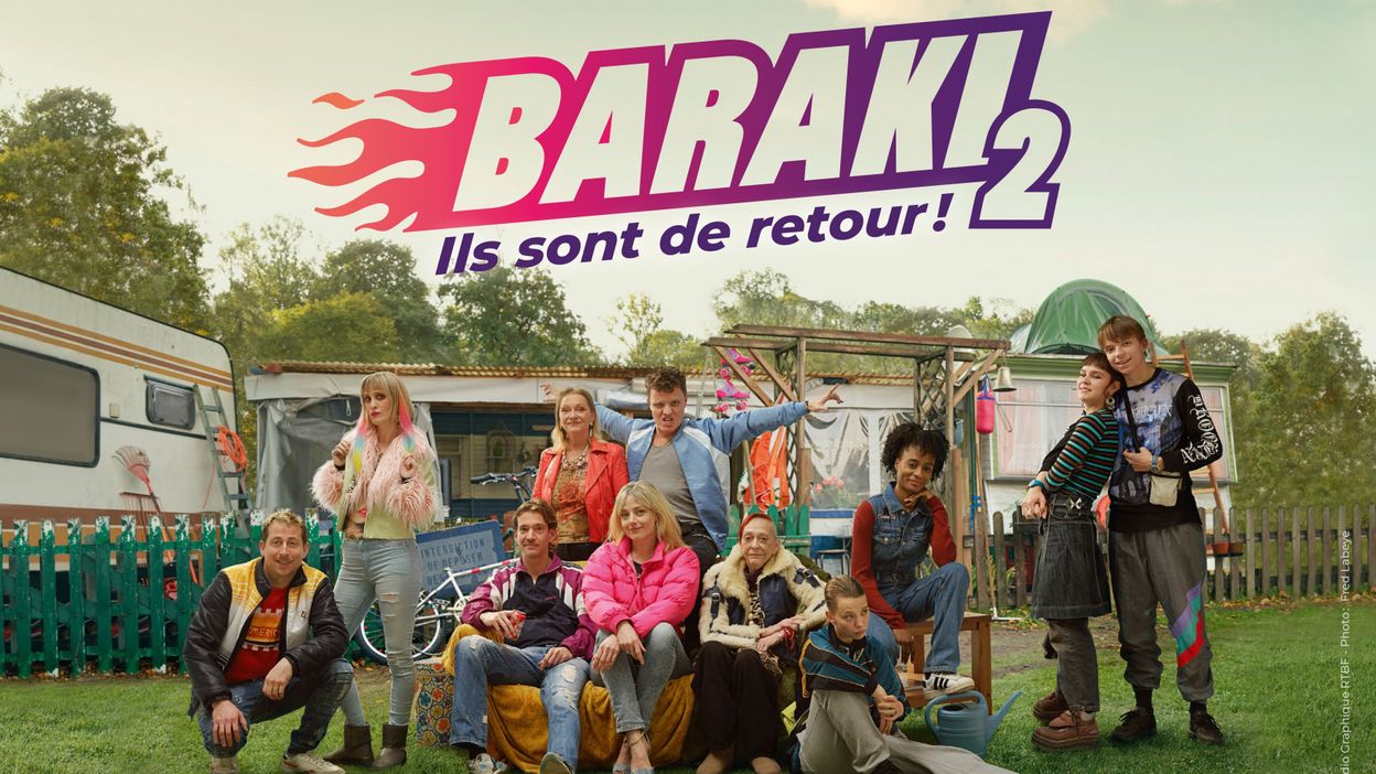 Baraki : la série belge à succès revient pour une saison 2 sur Tipik et ...
