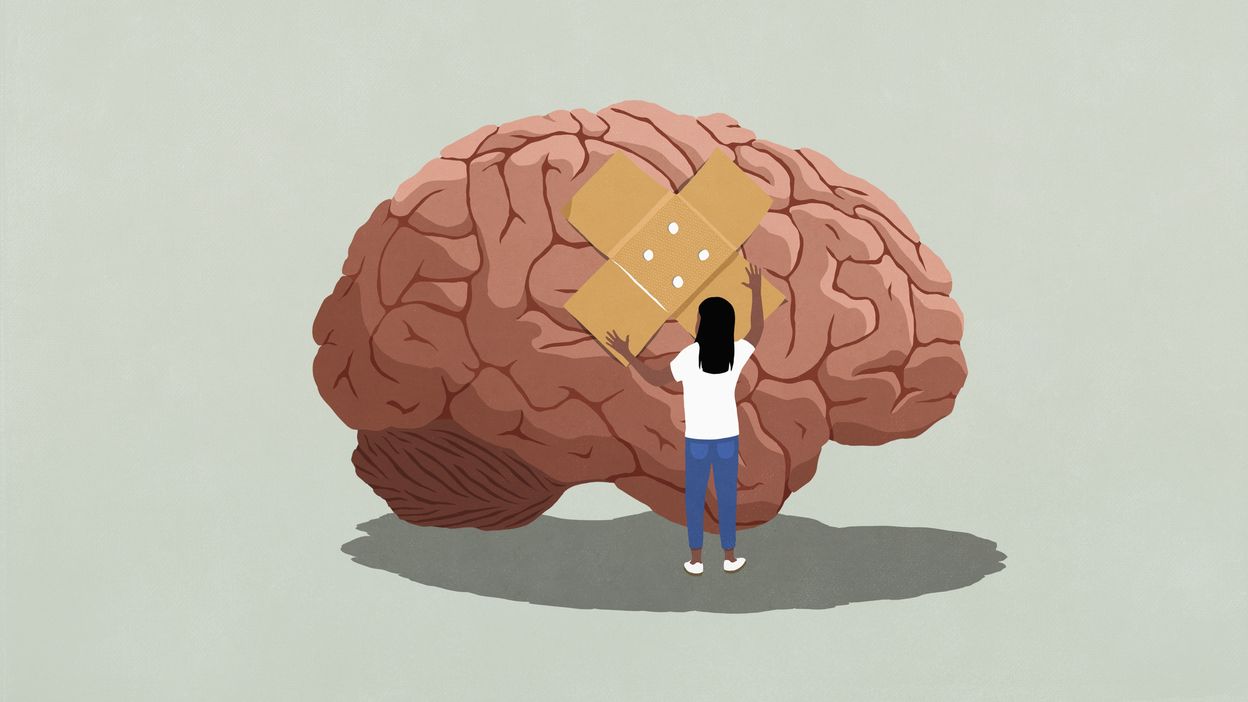 Commotion cérébrale : ne sous-estimez pas une simple chute ou un petit ...