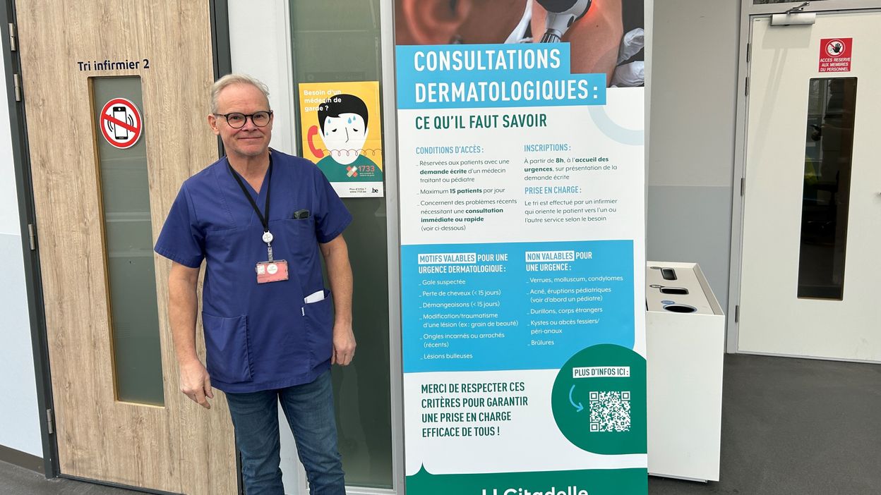 Nouveaux critères pour les urgences dermatologiques saturées à l ...